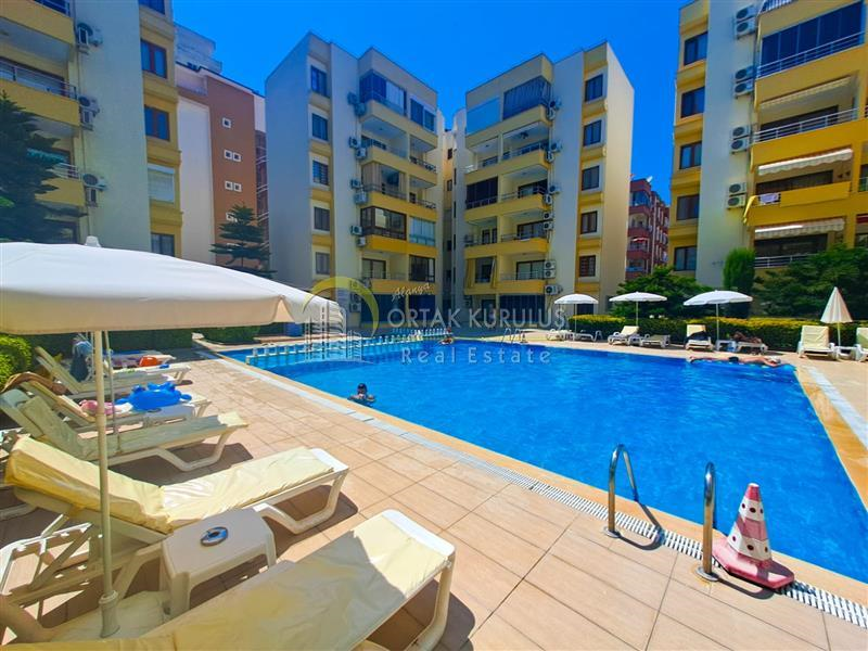 Fully Furnished 1+1 Apartment in Alanya Mahmutlar - 300 Meters to the Sea